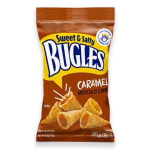 Bugles Ranch Flavor - Crunchy Corn Chips - Bugles