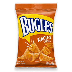Bugles Ranch Flavor - Crunchy Corn Chips - Bugles
