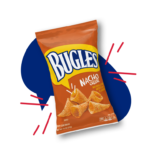 Bugles Corn Chips - Crunchy Corn Snacks - Bugles
