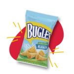 Bugles Corn Chips - Crunchy Corn Snacks - Bugles