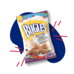 Bugles Corn Chips - Crunchy Corn Snacks - Bugles