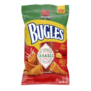 Bugles Nacho Cheese Flavor - Crunchy Corn Chips - Bugles